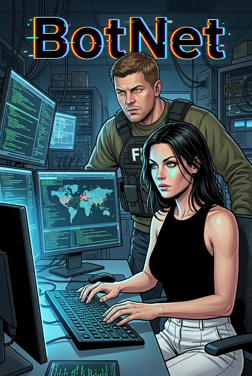 BotNet - Issue: BotNet | ComicInk