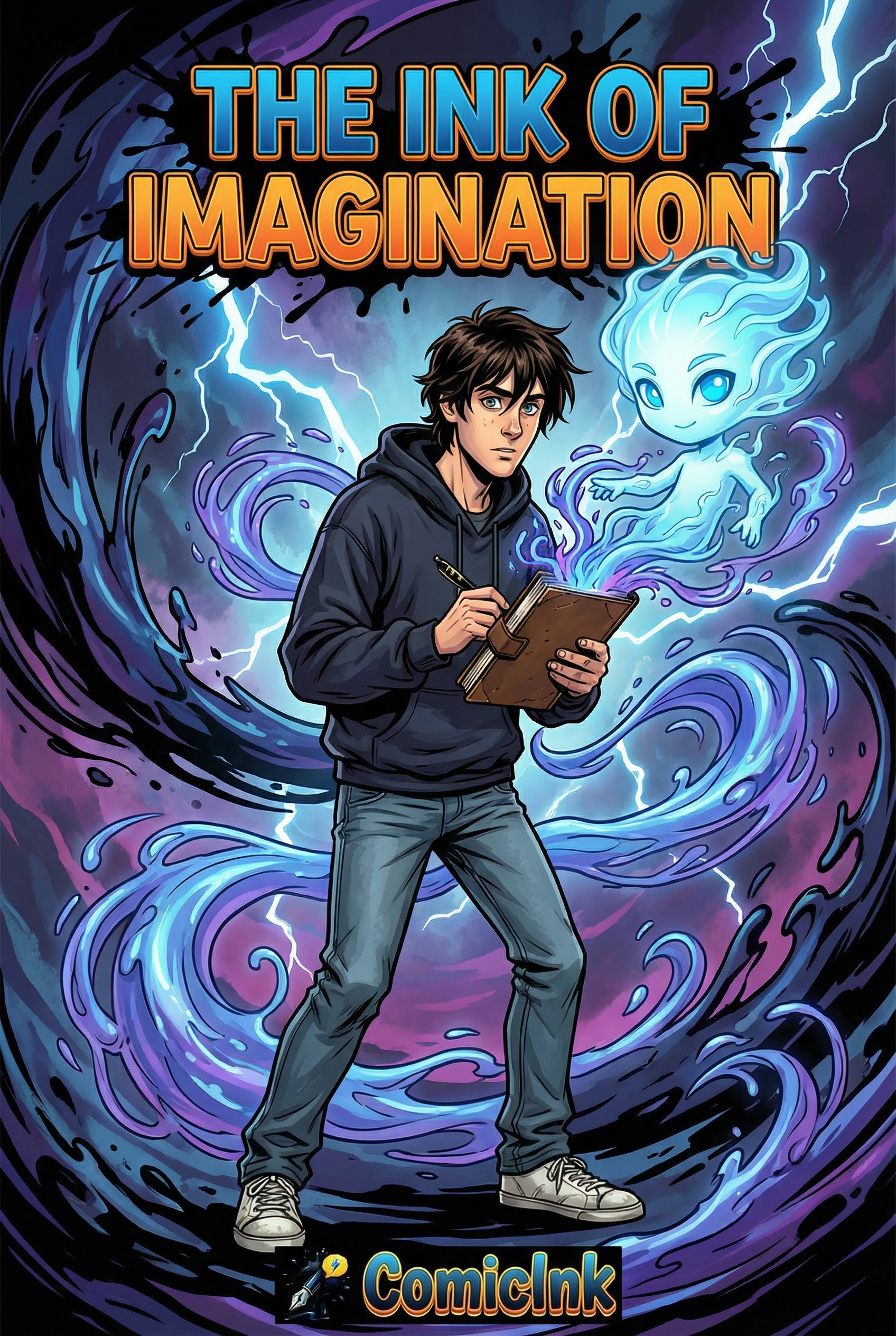 Title: The Ink of Imagination | ComicInk